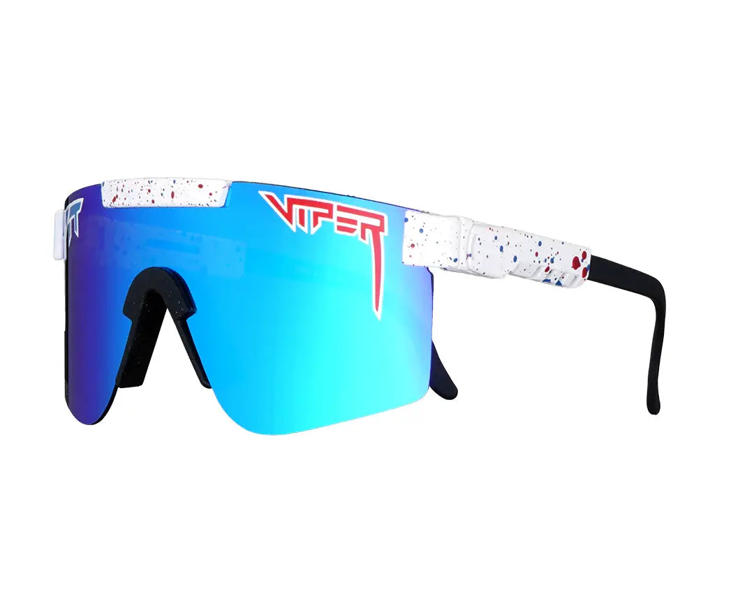 Pit Viper The Absolute Freedom Double Wide Polarized Blue – John's Stettler