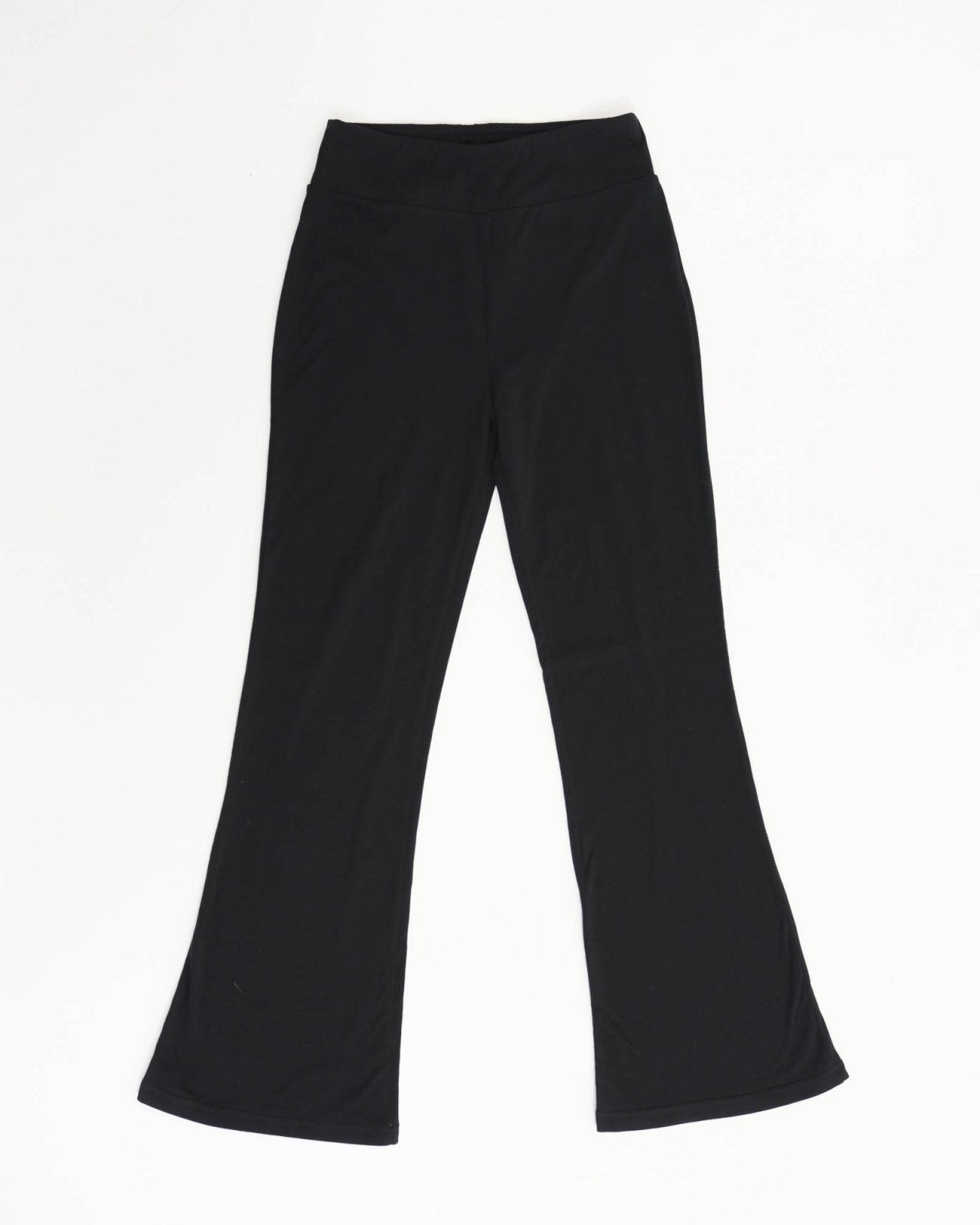 Mid Girls Black Bootleg Pants – John's Stettler