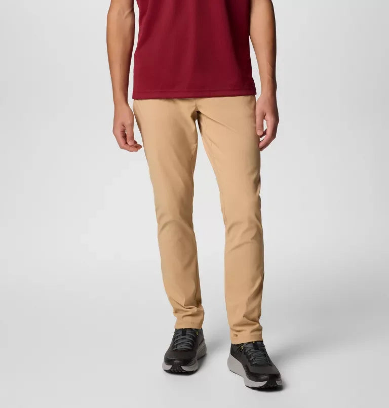 Columbia Mens Canoe Black Mesa 5 Pocket Chino Pant – John's Stettler