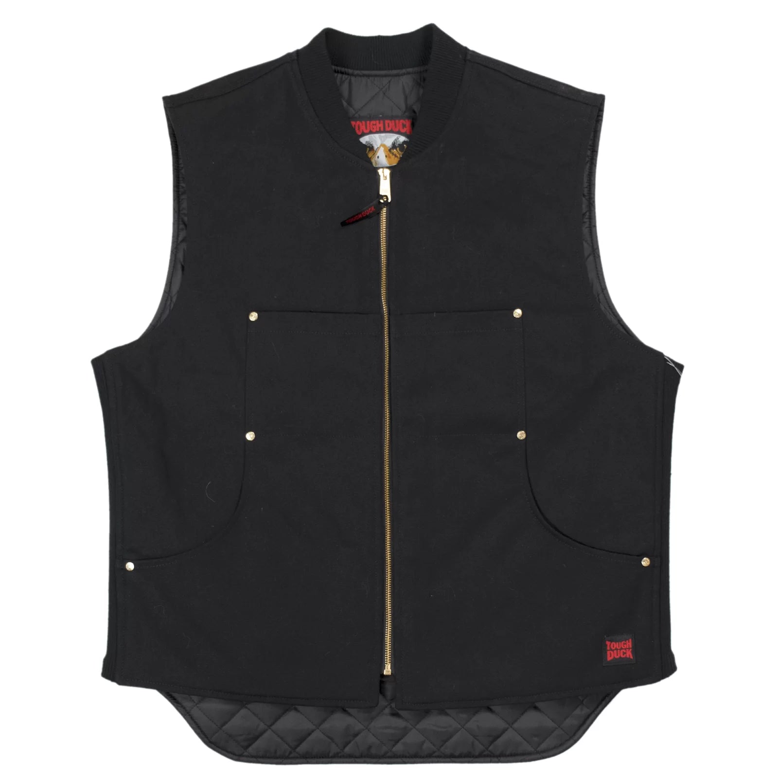 Richlu Tough Duck Quilt lined Vest – John's Stettler