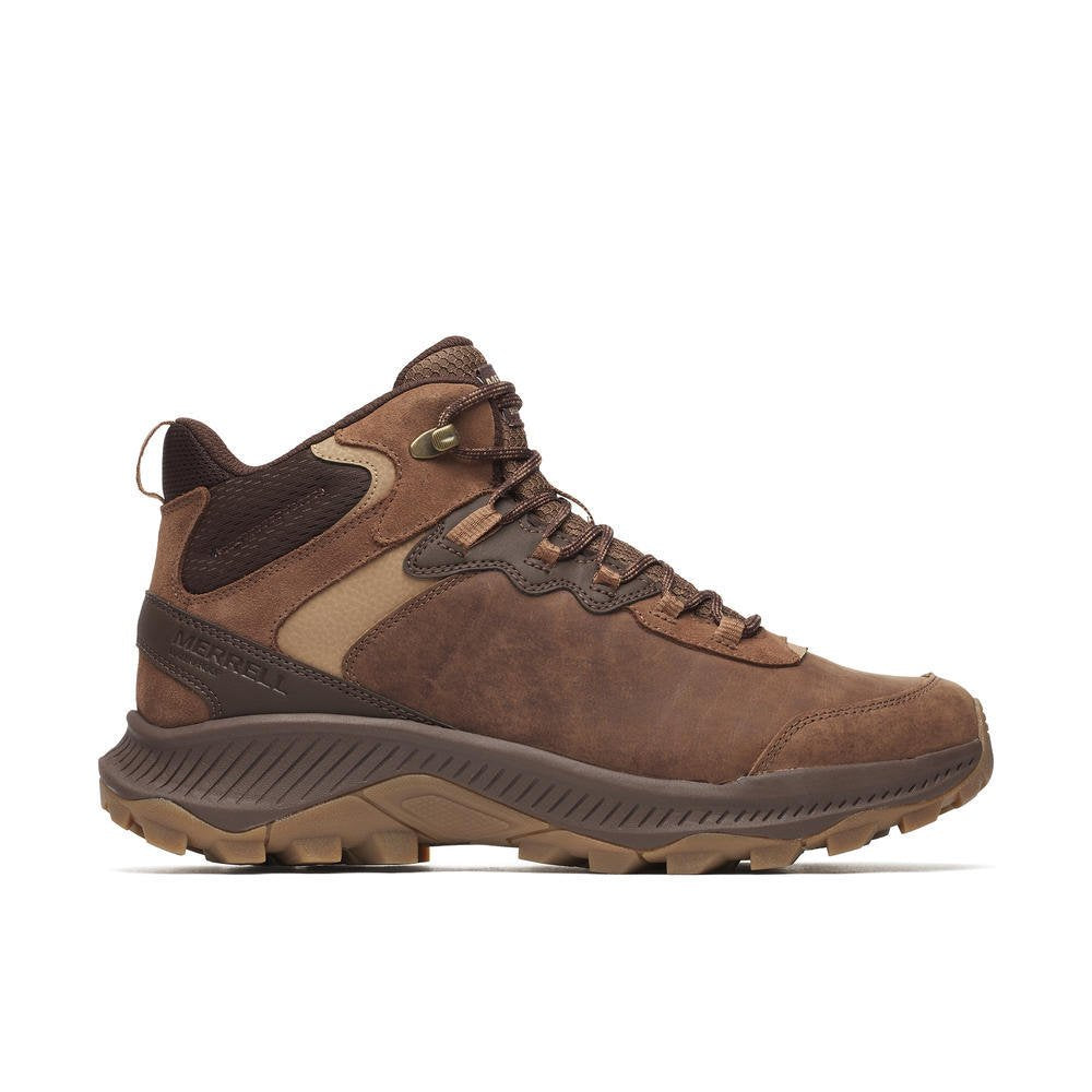 Merrell Mens Mole Speed Strike 2 Leather Mid Shoe – John's Stettler