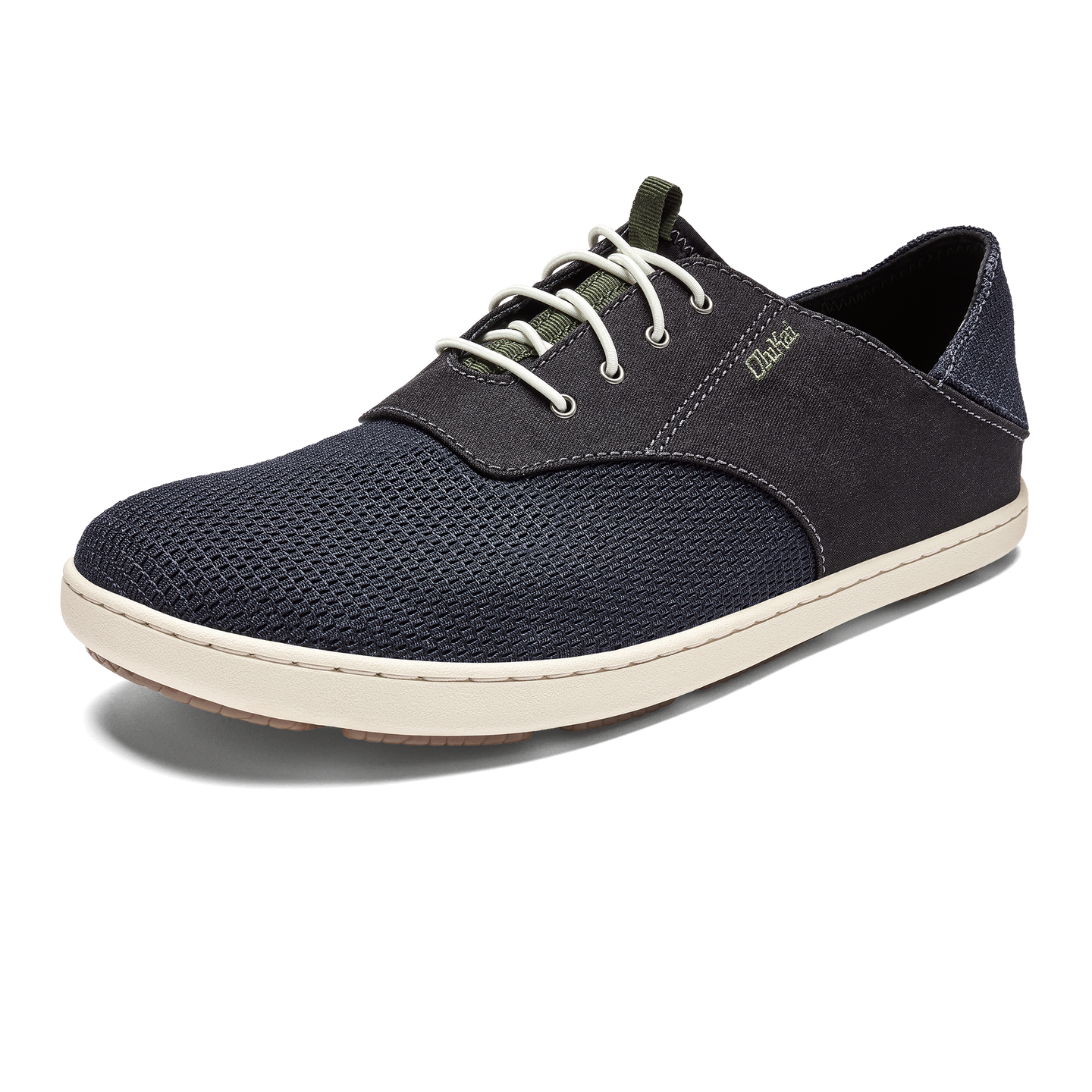 OluKai Men's Nohea Moku Black/Black Shoe – John's Stettler