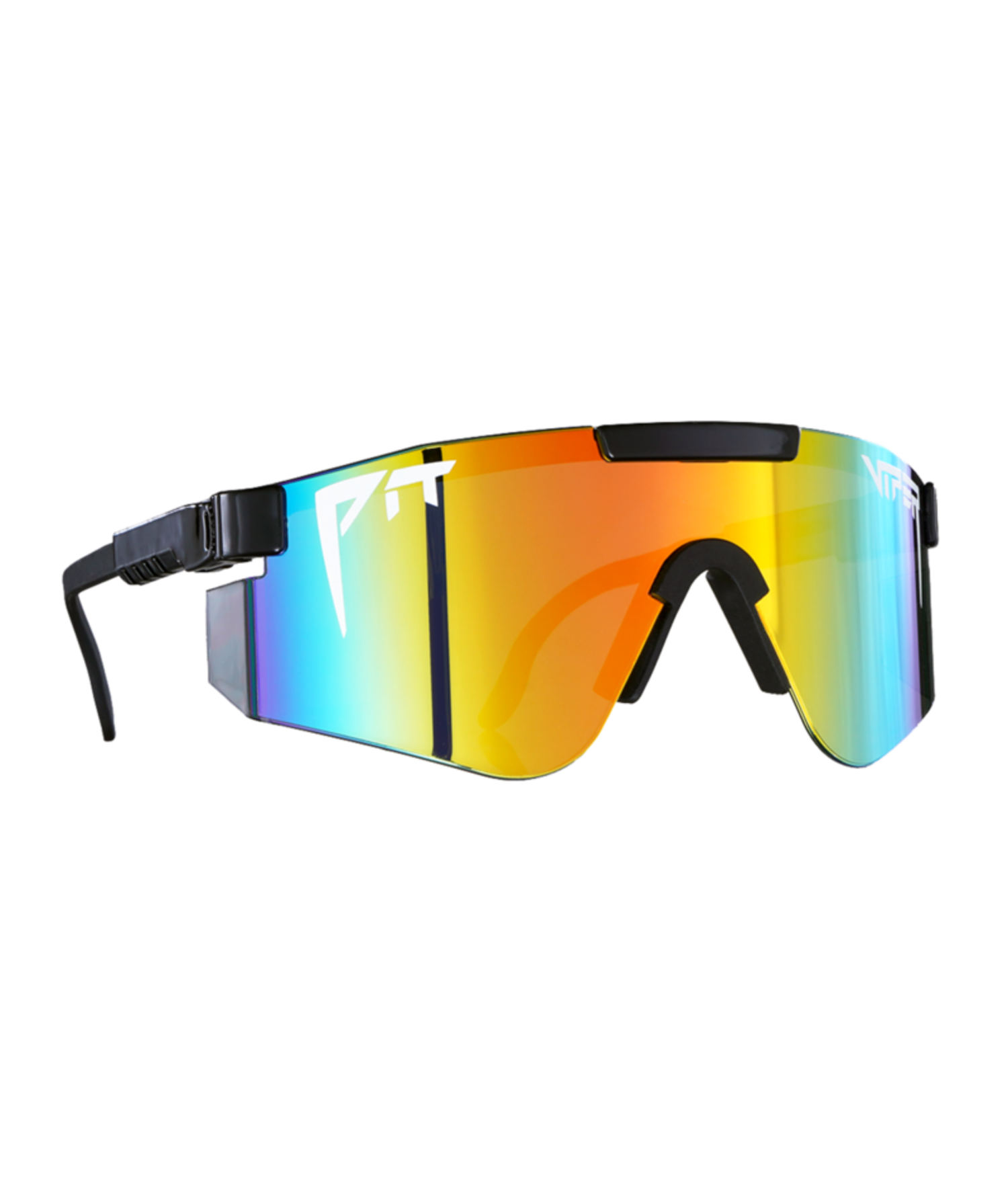 Pit Viper The Mystery Double Wide Polarized Rainbow – John's Stettler