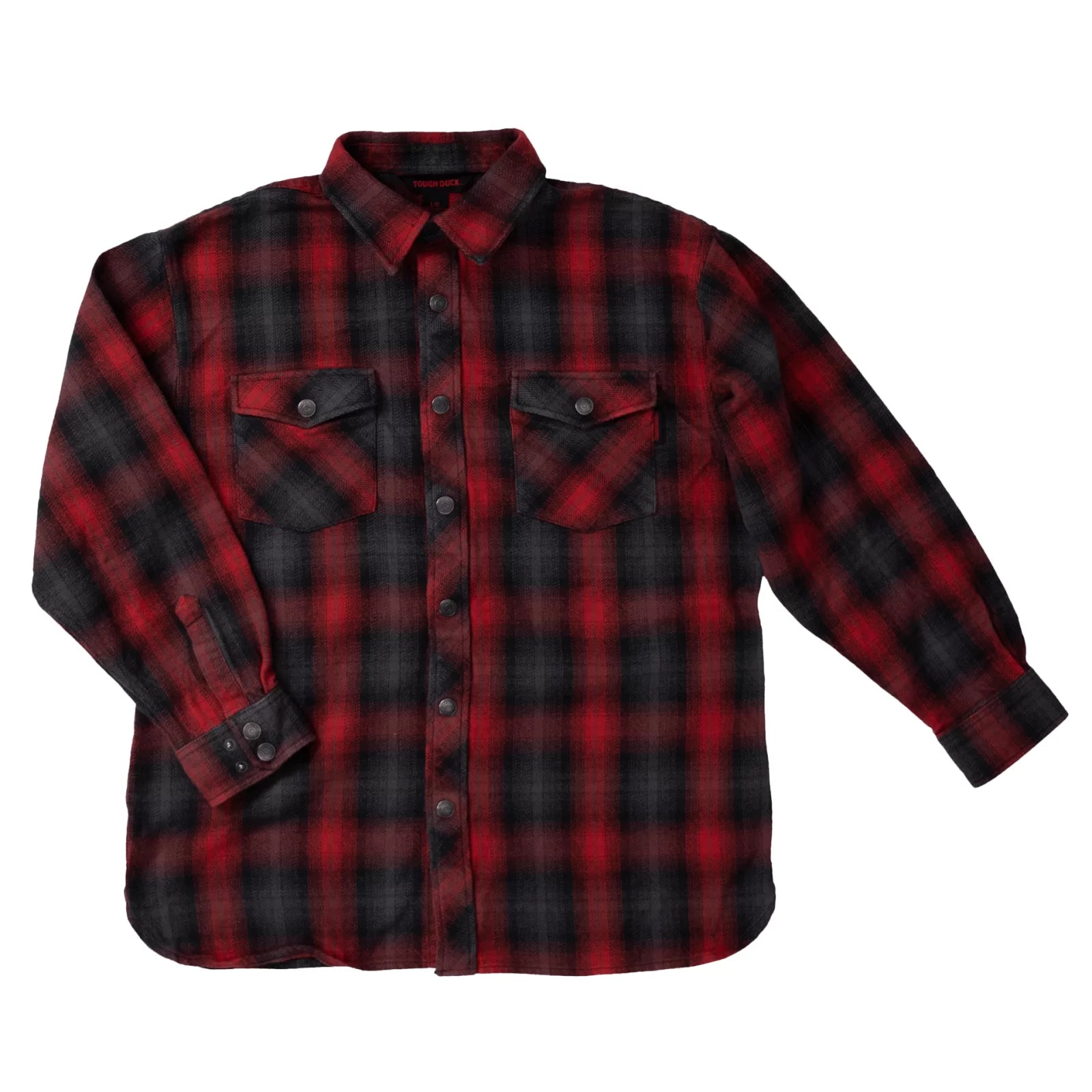 Richlu Tough Duck Mens Flannel Overshirt – John's Stettler