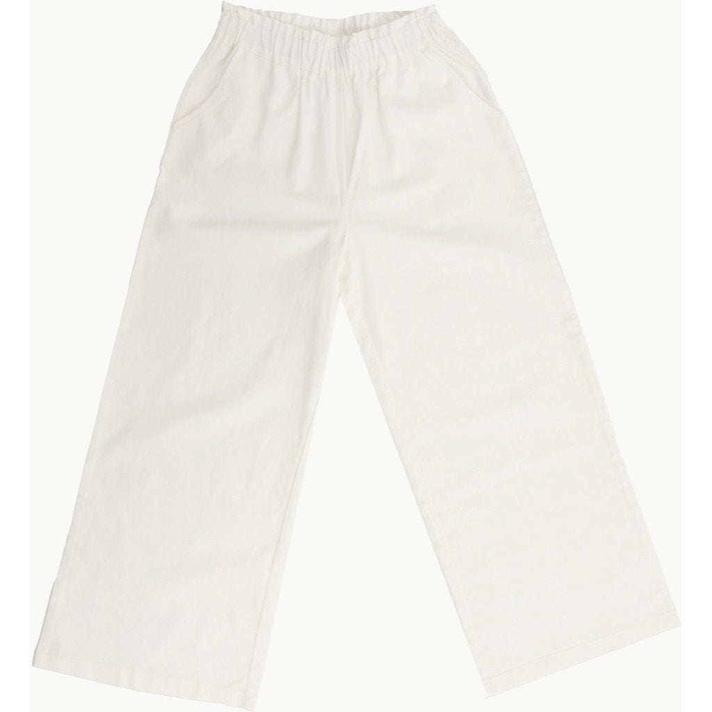Mid Girls Egret Wide Leg Pants – John's Stettler