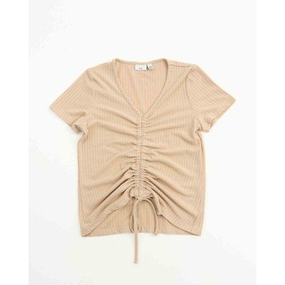Mid Girls Ginger SS Top – John's Stettler