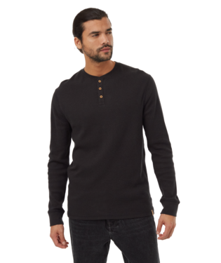 Ten Tree Mens Meteorite Black Treewaffle Henley Longsleeve – John's ...