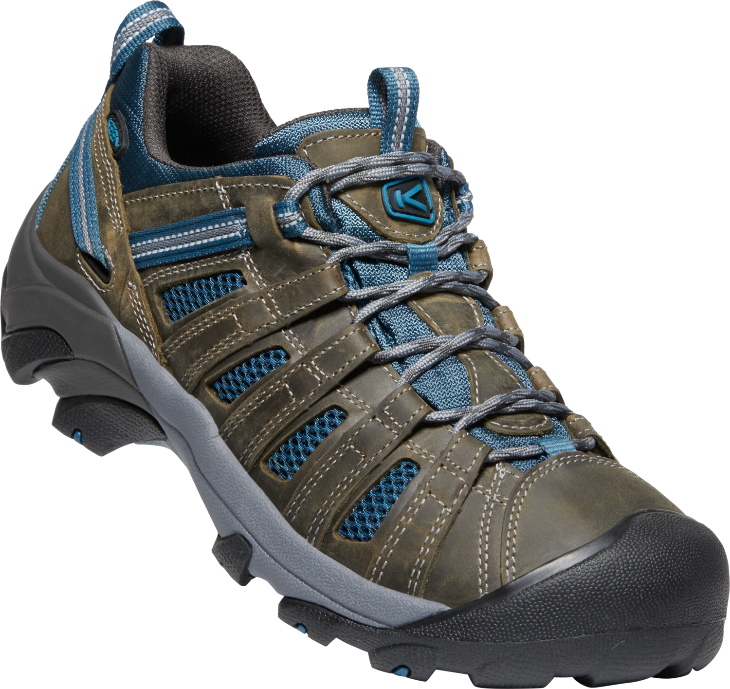 Keen Mens Voyageur Alcatraz/Legion Blue Shoe – John's Stettler
